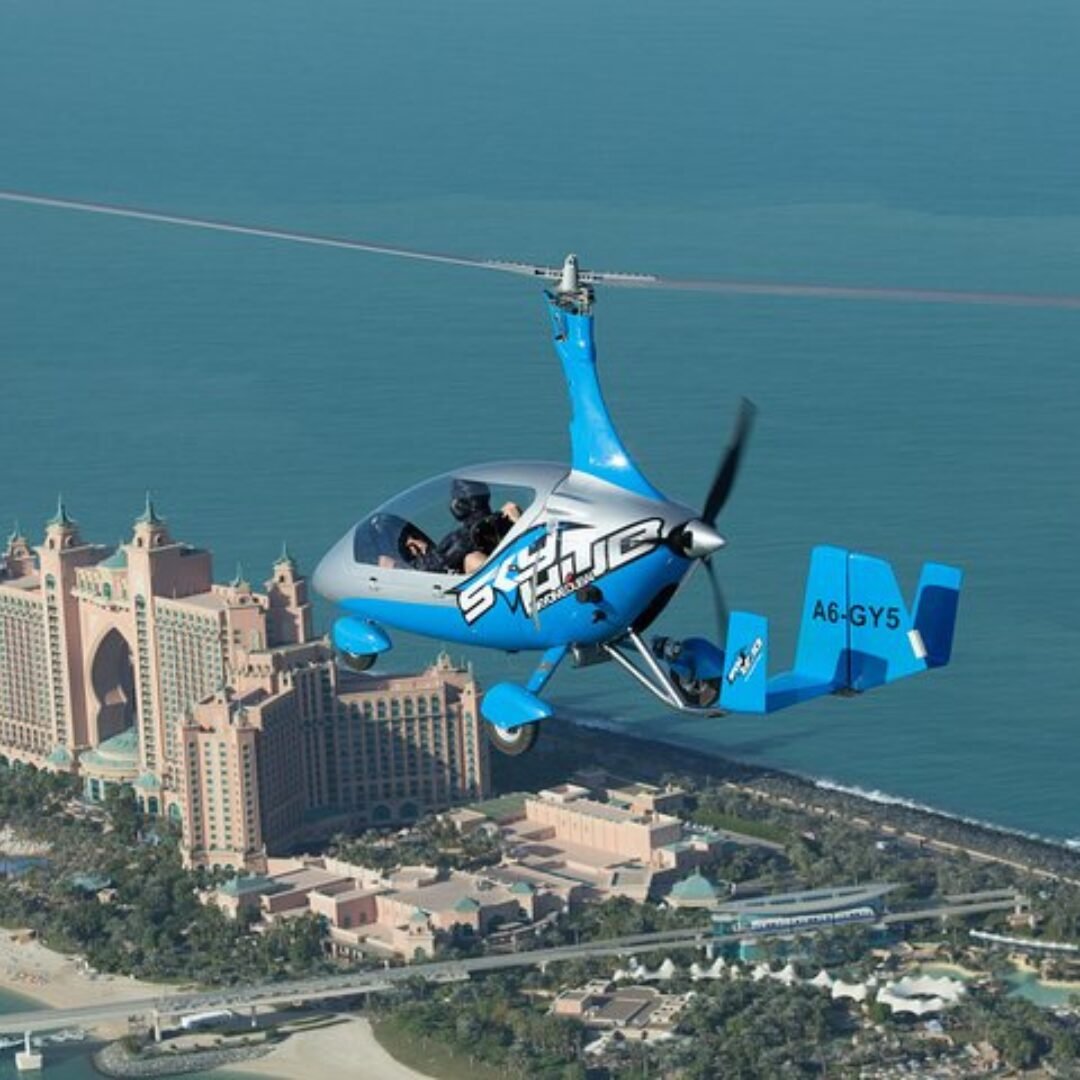Gyrocopter Flight In Dubai - Liyana Tourism